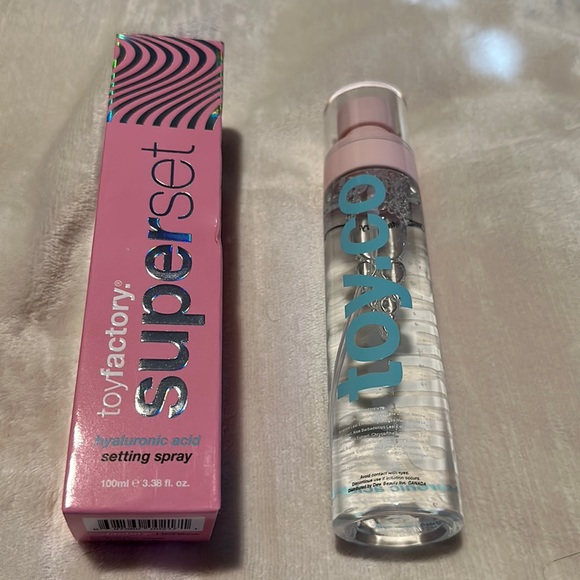 ToyFactory | Makeup | Toyfactory Superset Hyaluronic Acid Setting Spray ...